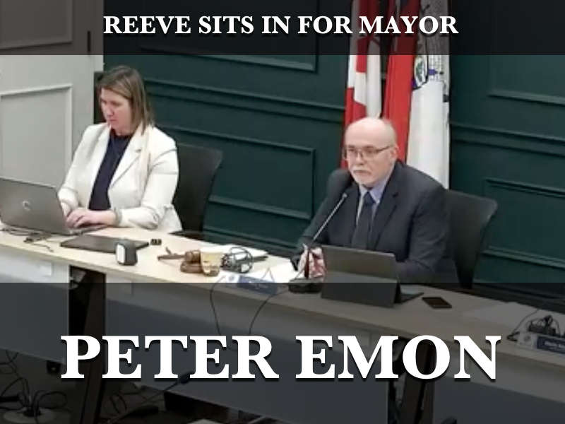 PETER EMON AS MAYOR? – NEWSMAGRENFREW