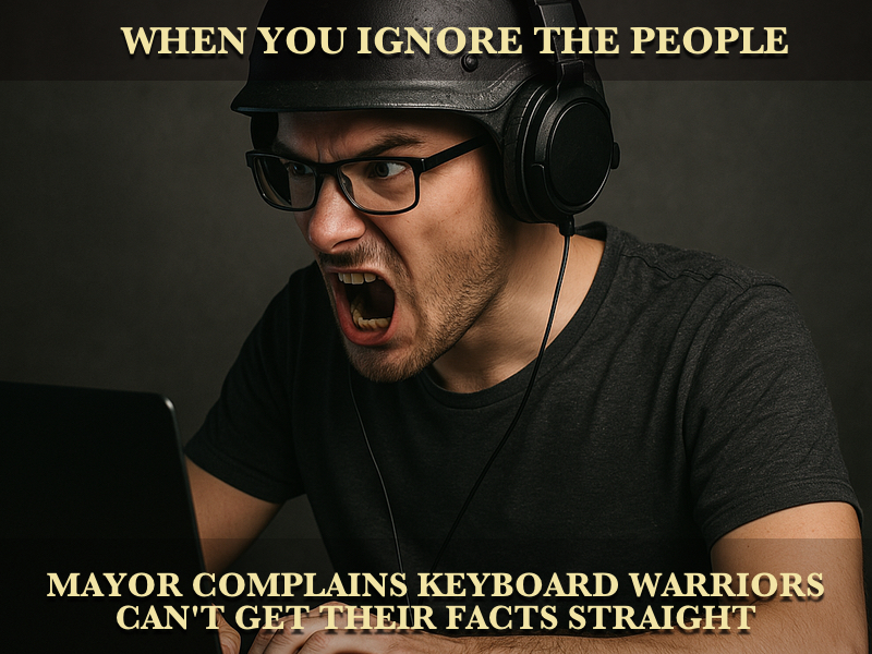 THE KEYBOARD WARRIORS – NEWSMAGRENFREW